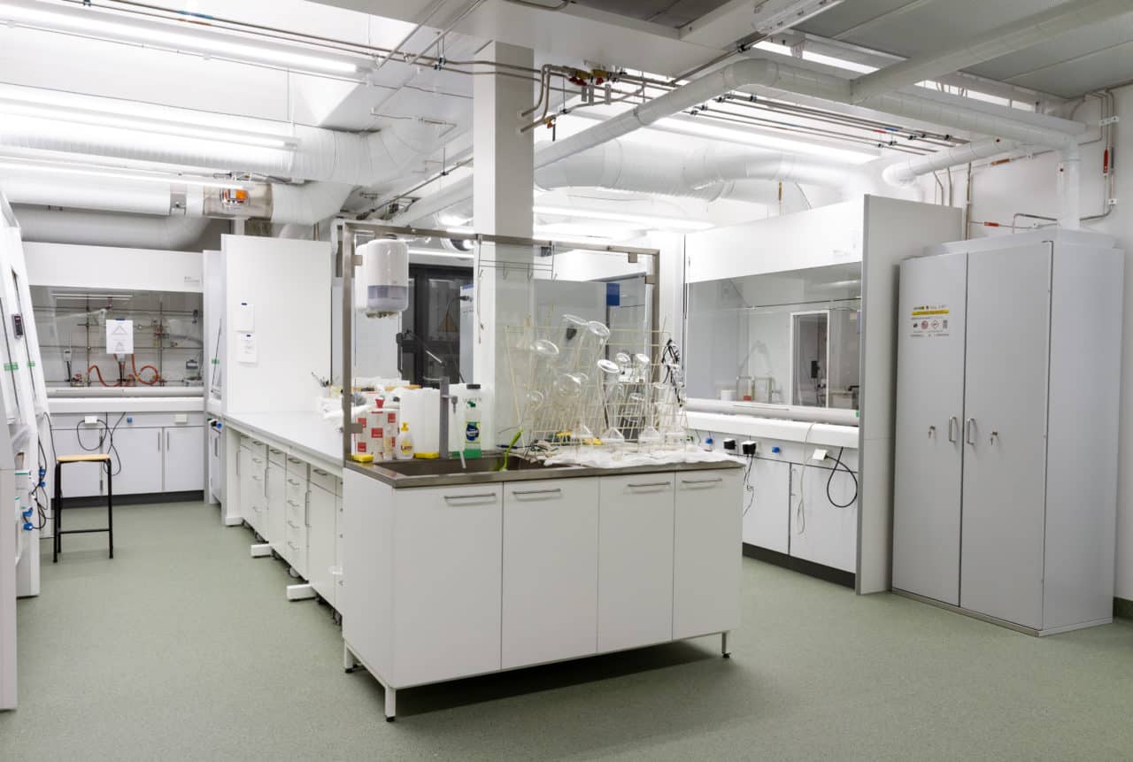 Kjemilaboratorier Realfagbygget - Arkitektgruppen Cubus