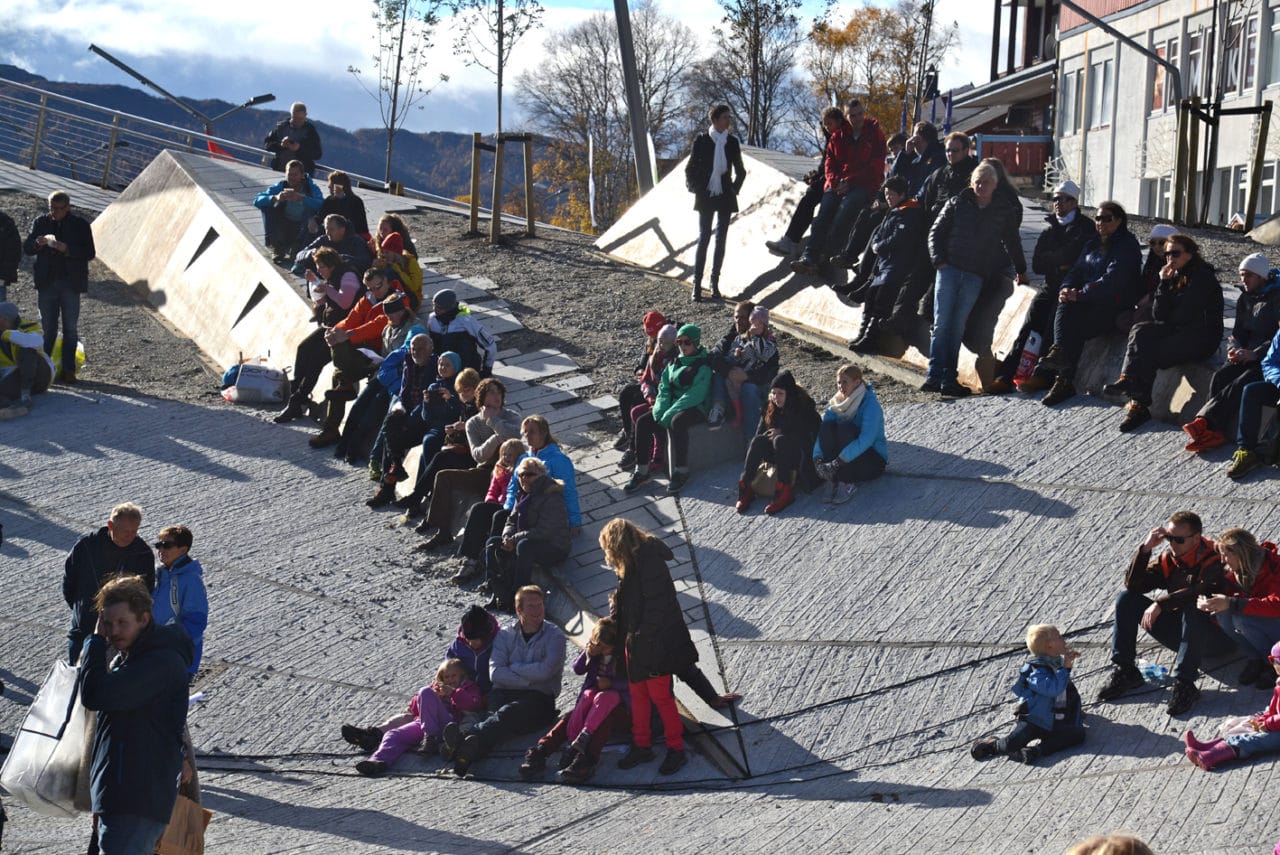 Geilo sentrum - Arkitektgruppen Cubus