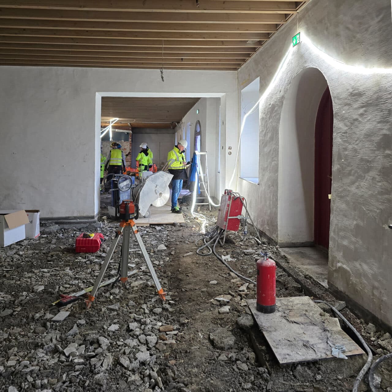 Håkonshallen blir mer tilgjengelig - Arkitektgruppen Cubus