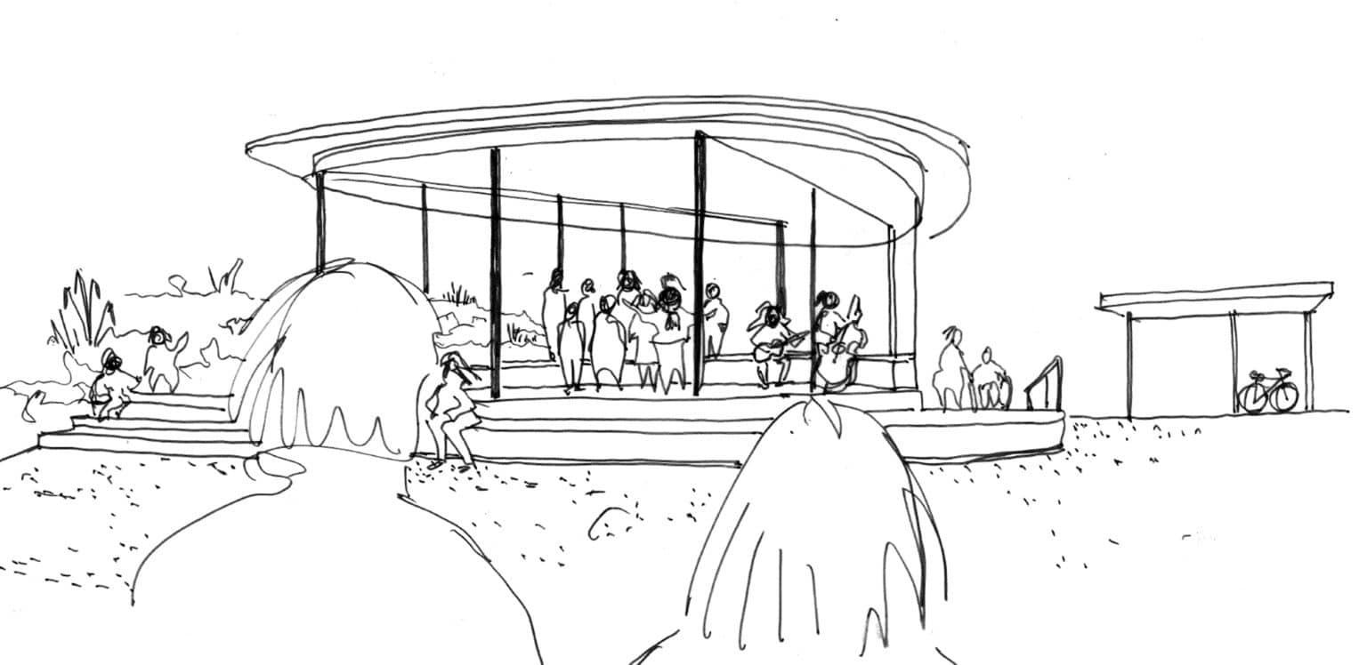 Uteområder på Sandgotna skole realiseres - Arkitektgruppen Cubus