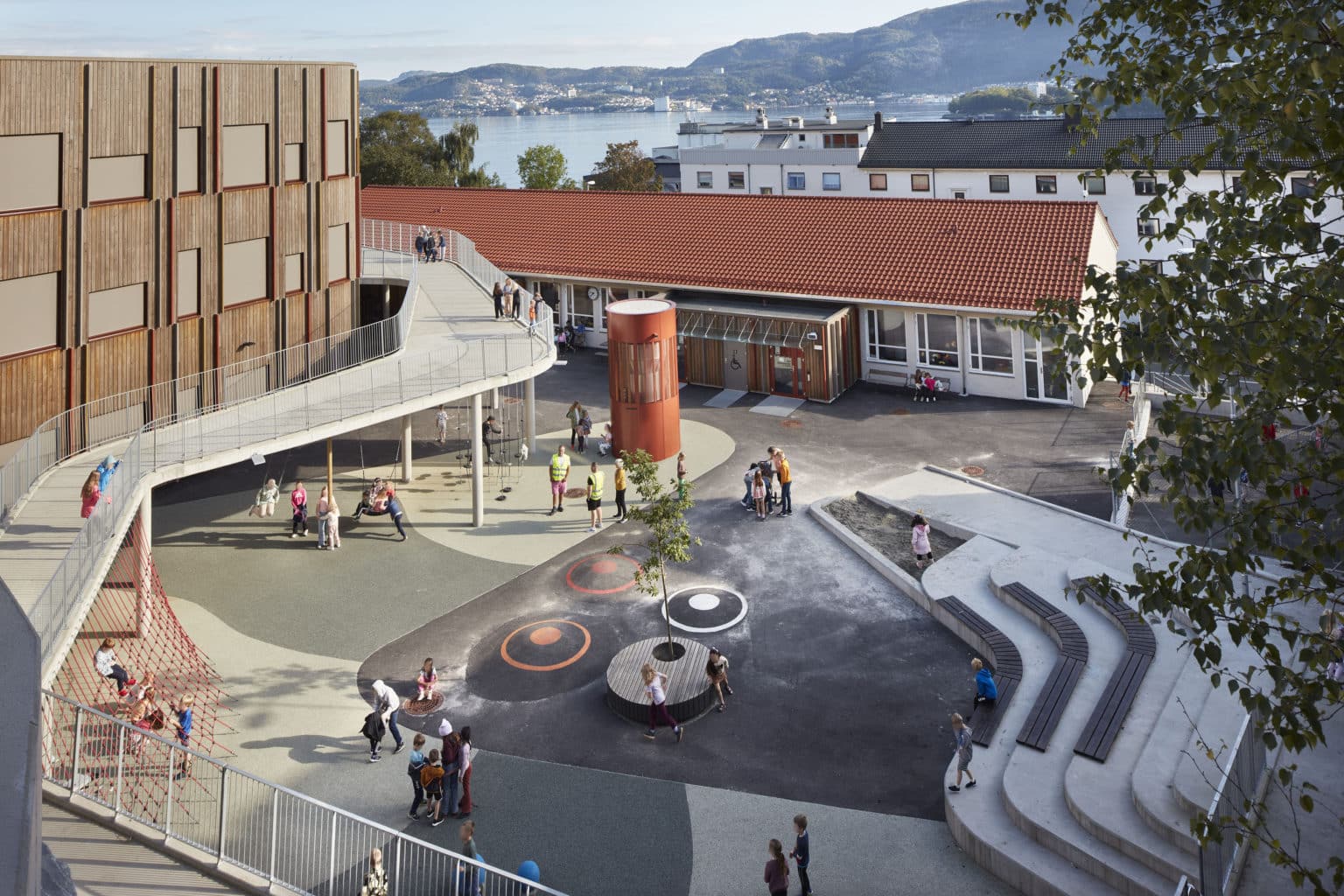Holen skole - Arkitektgruppen Cubus