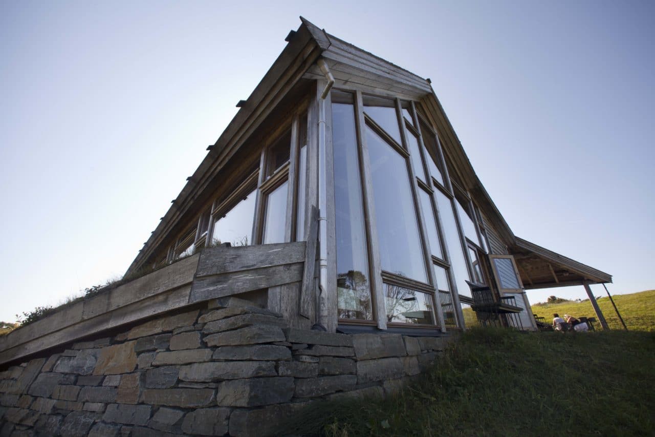 Lyngheisenteret på Lygra - Arkitektgruppen Cubus