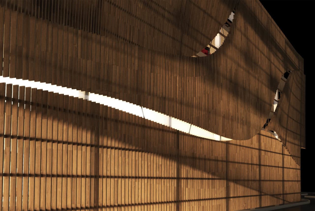 Osøyro terminal - Arkitektgruppen Cubus